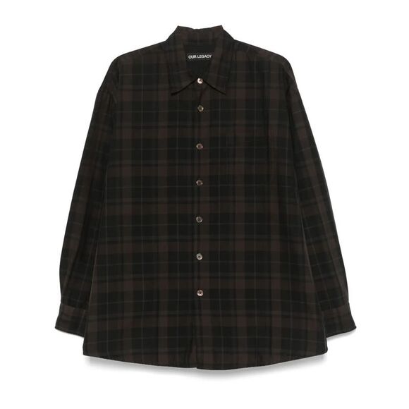 Our Legacy | Shirts | Our Legacy Men Our Legacy Mens Shirting Borrowed ...